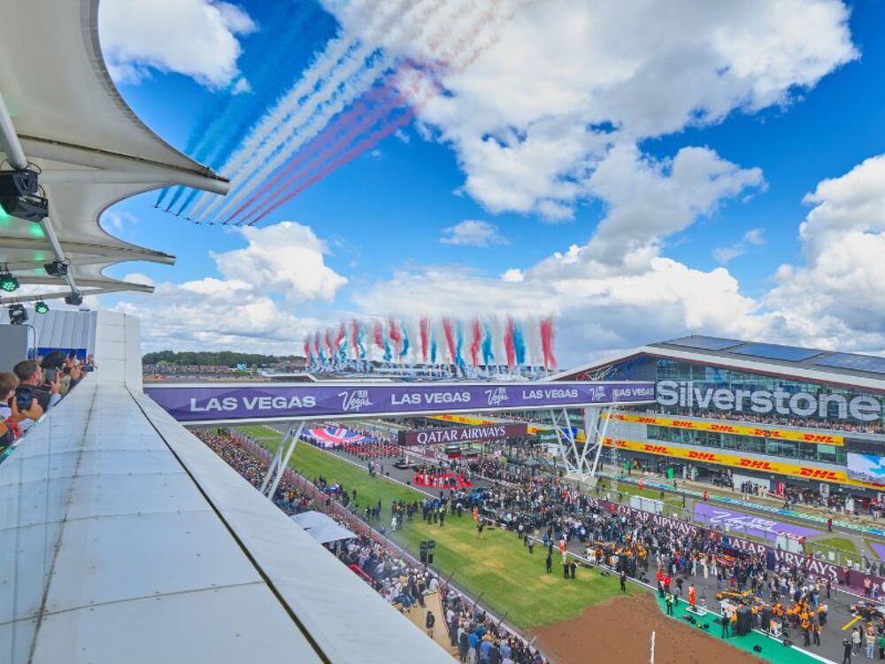 McLaren F1 Team VIP Experience at the British Grand Prix: Saturday ...