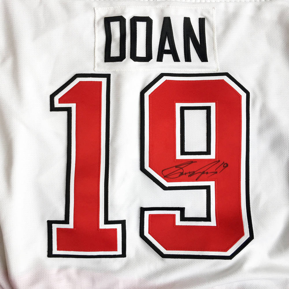 Shane Doan Game-Worn Autographed Legends Classic Jersey - Limited ...