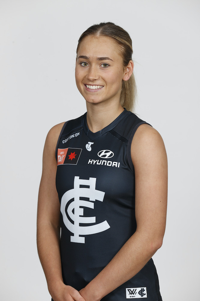 Season 7 Indigenous Player Guernsey - Keeley Sherar | The Carlton Shop ...