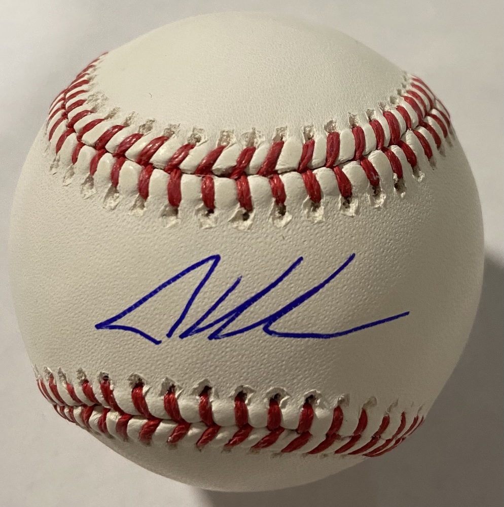 Adley Rutschman Autographed Baseball | MLB Auctions