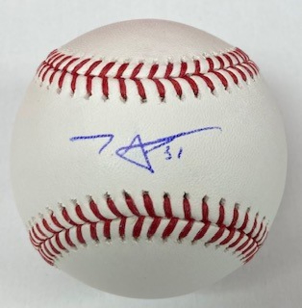 Tyler Anderson Autographed Baseball | MLB Auctions