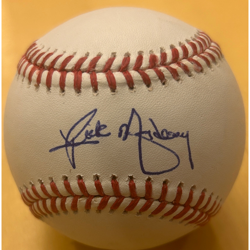 Rick Monday Autographed Baseball | Los Angeles Dodgers Auctions