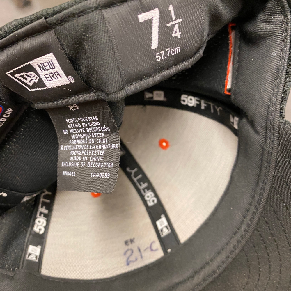 2020 Team Issued Spring Training Cap - "EK" 21-C - Size 7 1/4 | San ...