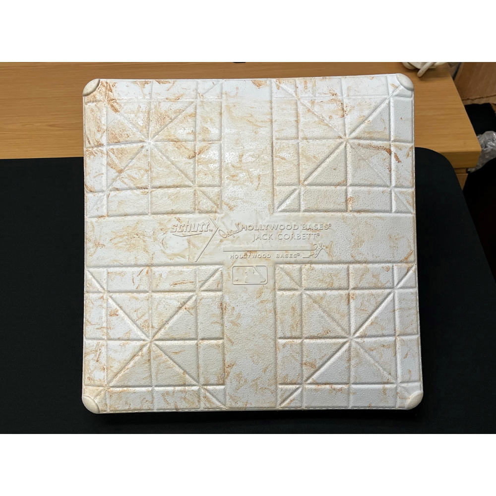 Game-Used Base - 2022 All-Star Futures Game - 1st Base, Innings 1-3 ...