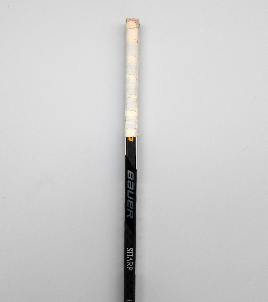 #10 Patrick Sharp Game Used Stick - Autographed - Chicago Blackhawks ...