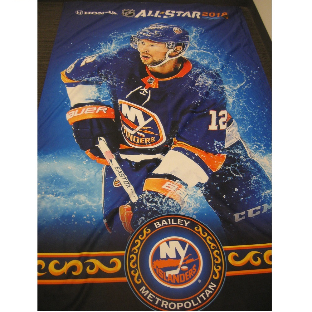 2018 NHL All Star Game Banner Featuring Josh Bailey (New York Islanders ...