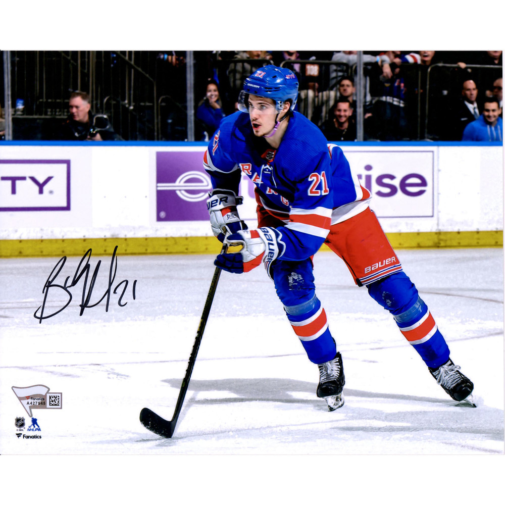 Brett Howden New York Rangers Autographed 8" x 10" Photograph - NHL ...