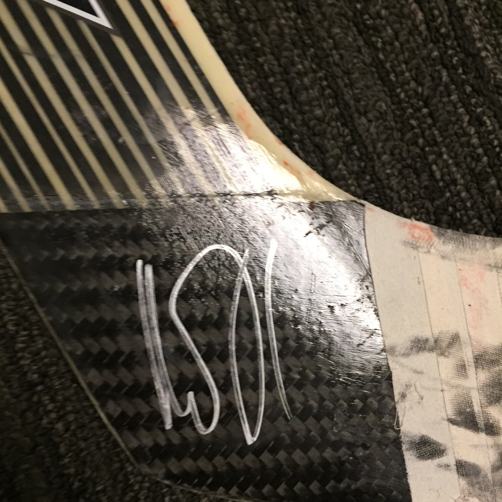 Autographed Robert Luongo Goalie Stick from 2015 NHL All-Star weekend ...