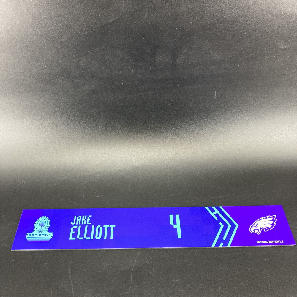 NFL - Eagles Jake Elliott Special Edition 2022 Pro Bowl Locker ...