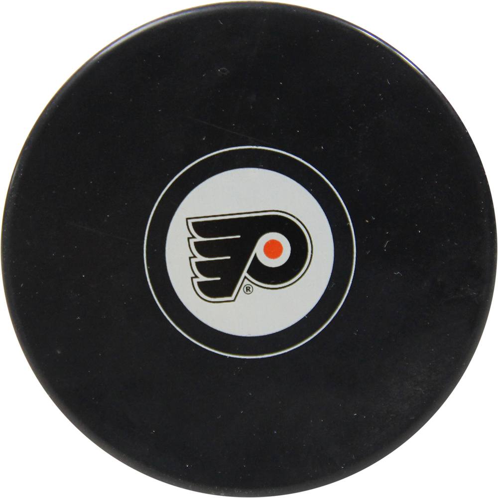 Philadelphia Flyers Game Model Puck Uns - NHL Auctions