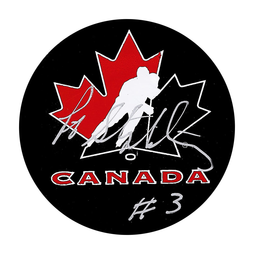 Pat Stapleton Autographed Team Canada Puck - NHL Auctions