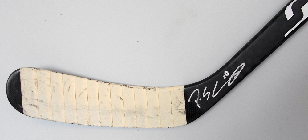 #10 Patrick Sharp Game Used Stick - Autographed - Chicago Blackhawks ...