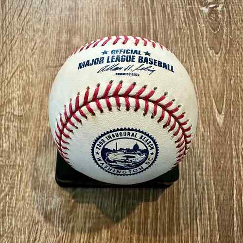 UMPS CARE AUCTION: Inaugural Season at Nationals Park Commemorative ...