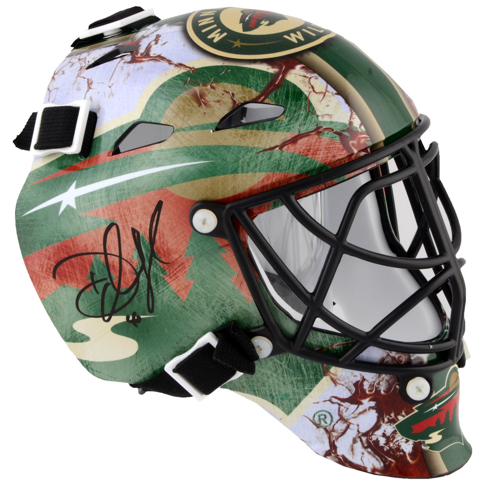 Devan Dubnyk Minnesota Wild Autographed Mini Goalie Mask - NHL Auctions