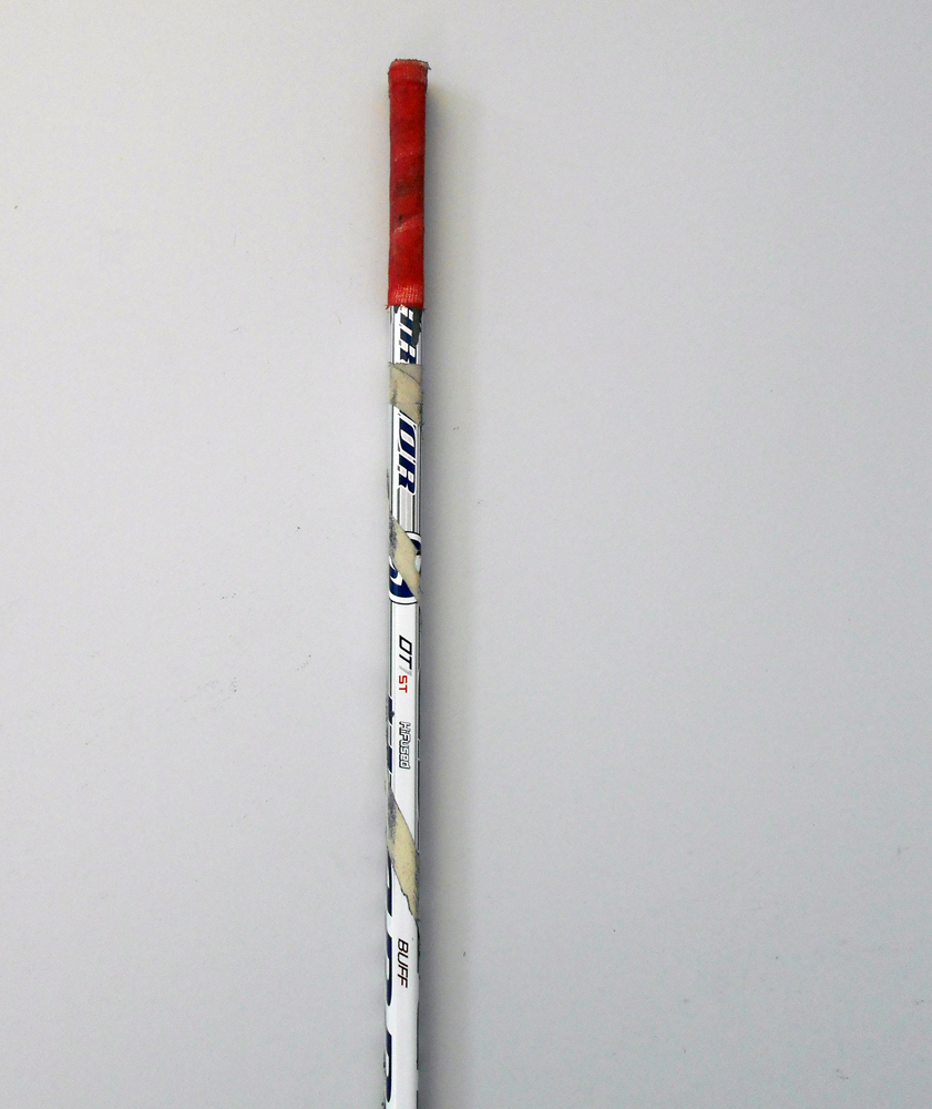 #33 Dustin Byfuglien Game Used Stick - Autographed - Winnipeg Jets ...