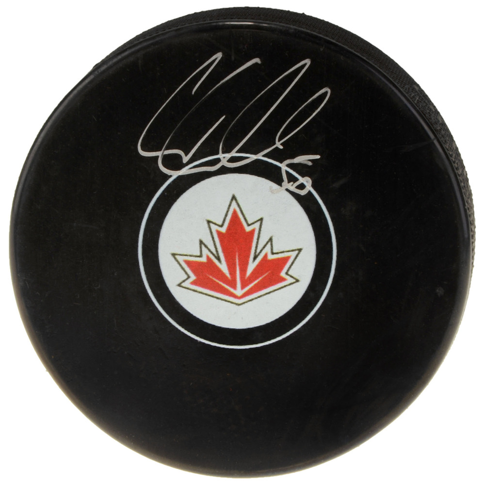 Corey Crawford Chicago Blackhawks Autographed 2016 World Cup Of Hockey ...