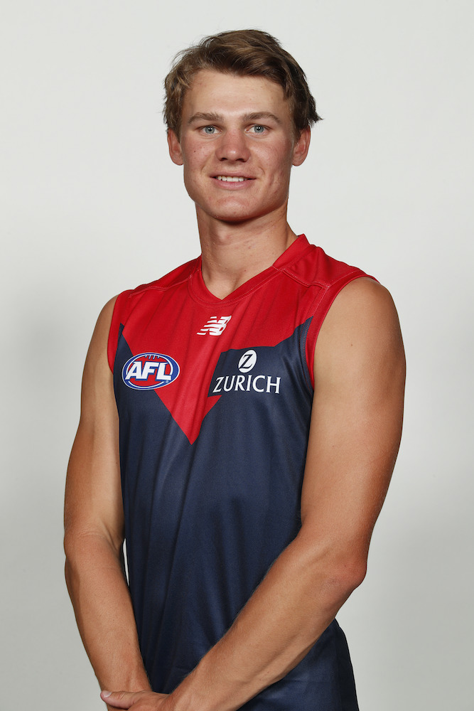 2021 Melbourne ANZAC Guernsey - Aaron Nietschke #27 | Demon Shop Auctions