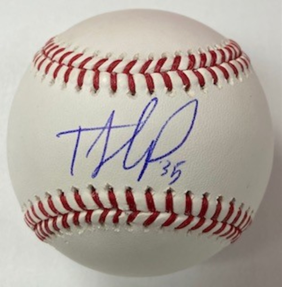 Teoscar Hernandez Autographed Baseball #35 | MLB Auctions