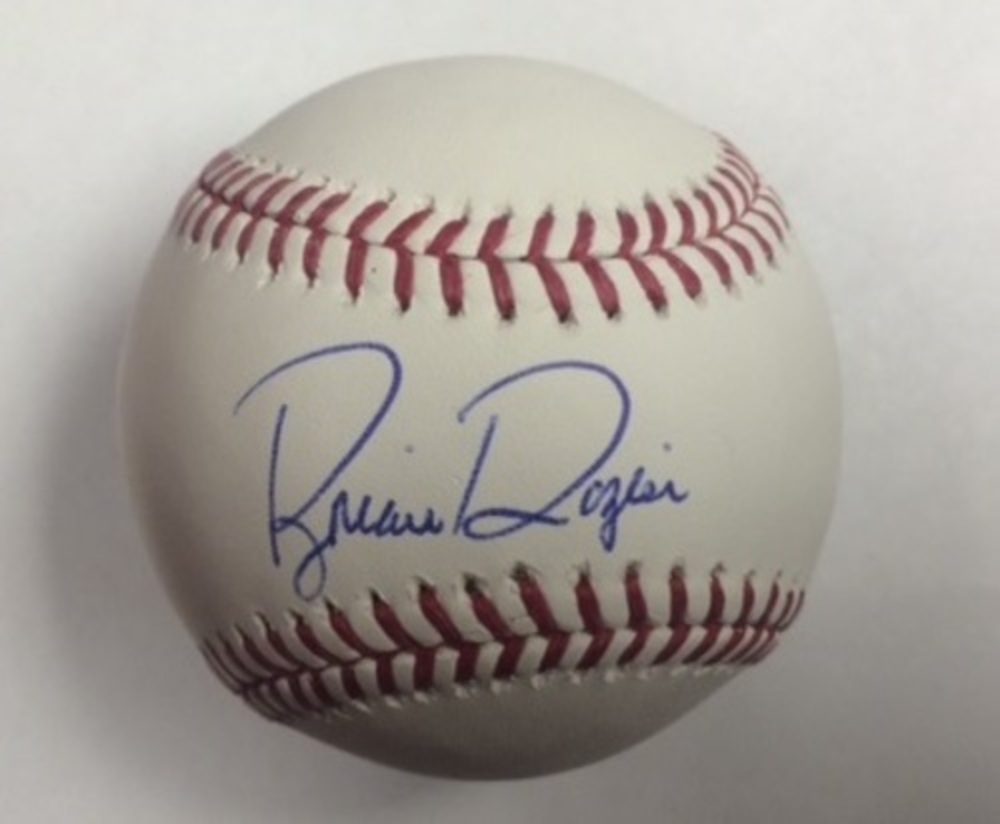 Brian Dozier Autographed Baseball | MLB Auctions