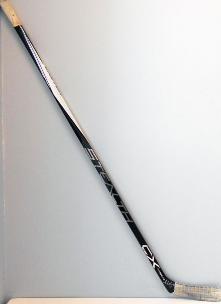 #23 Alexander Edler Game Used Stick - Autographed - Vancouver Canucks ...