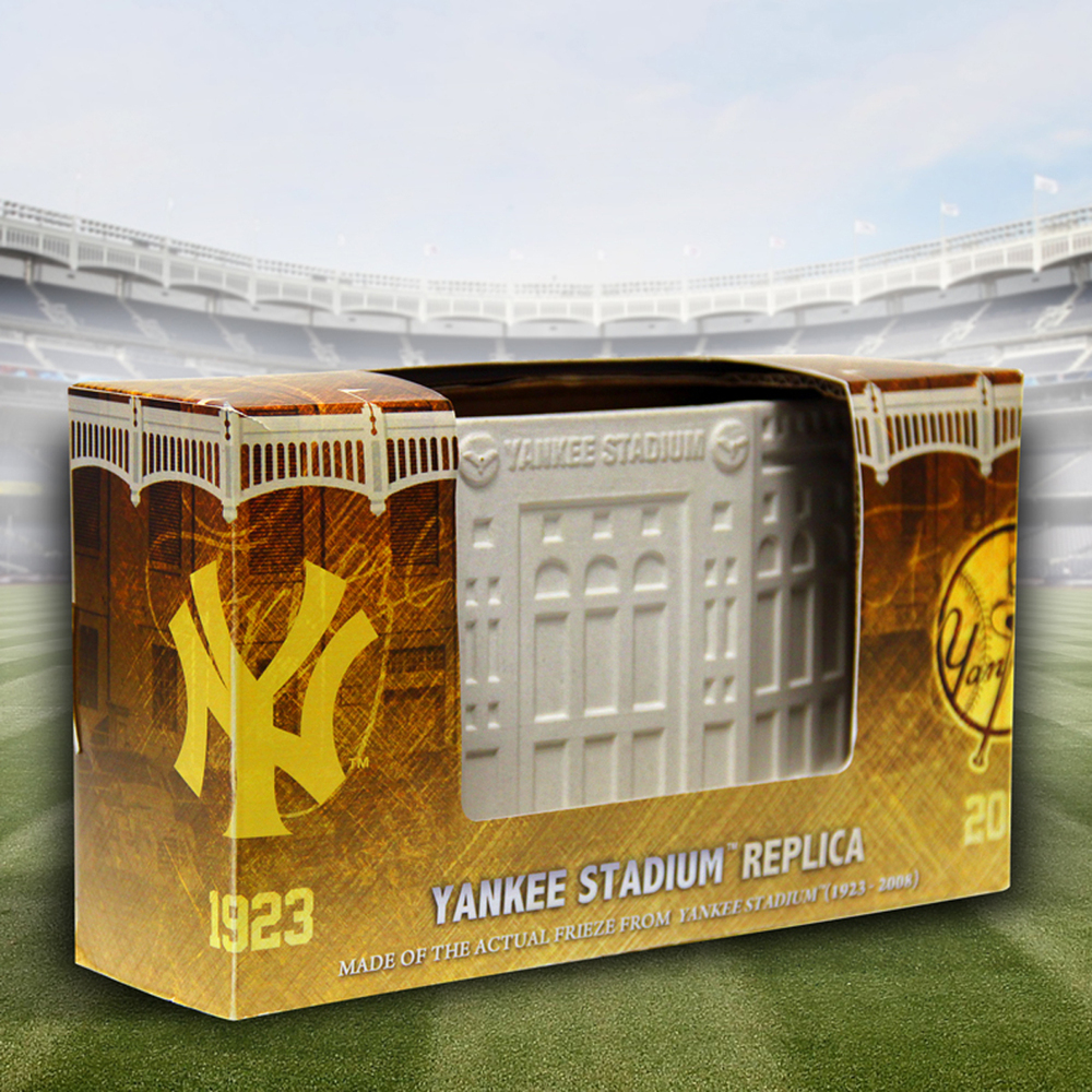 New York Yankees Replica Stadium Model Made From Authentic Original ...