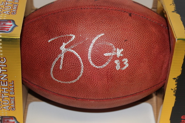 RAMS - BRIAN QUICK SIGNED AUTHENTIC FOOTBALL | The official auction ...