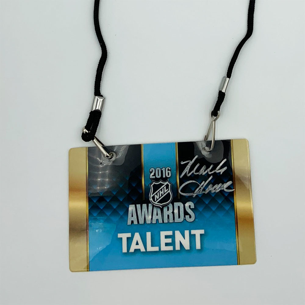 Mark Howe's 2016 NHL Awards Talent Credential - NHL Auctions