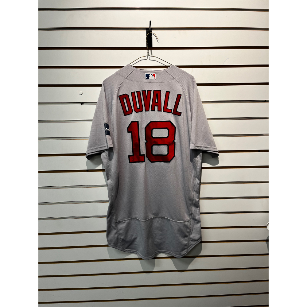 Adam Duvall September 29 2023 Game Used Road Jersey Size 44 | Red Sox ...