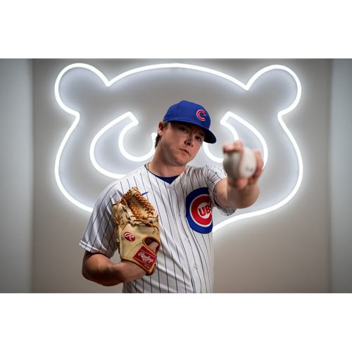 Play MLB® The Show™ or another video game with Justin Steele at Wrigley ...
