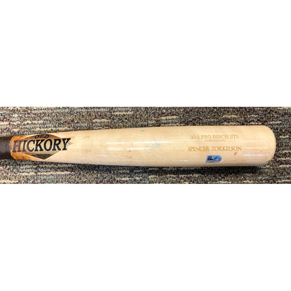 Spencer Torkelson Detroit Tigers Game-Used Broken Bat (MLB ...