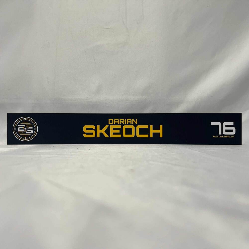 AHL Authentic - 2023-24 Wilkes-Barre/Scranton Penguins Locker Room ...