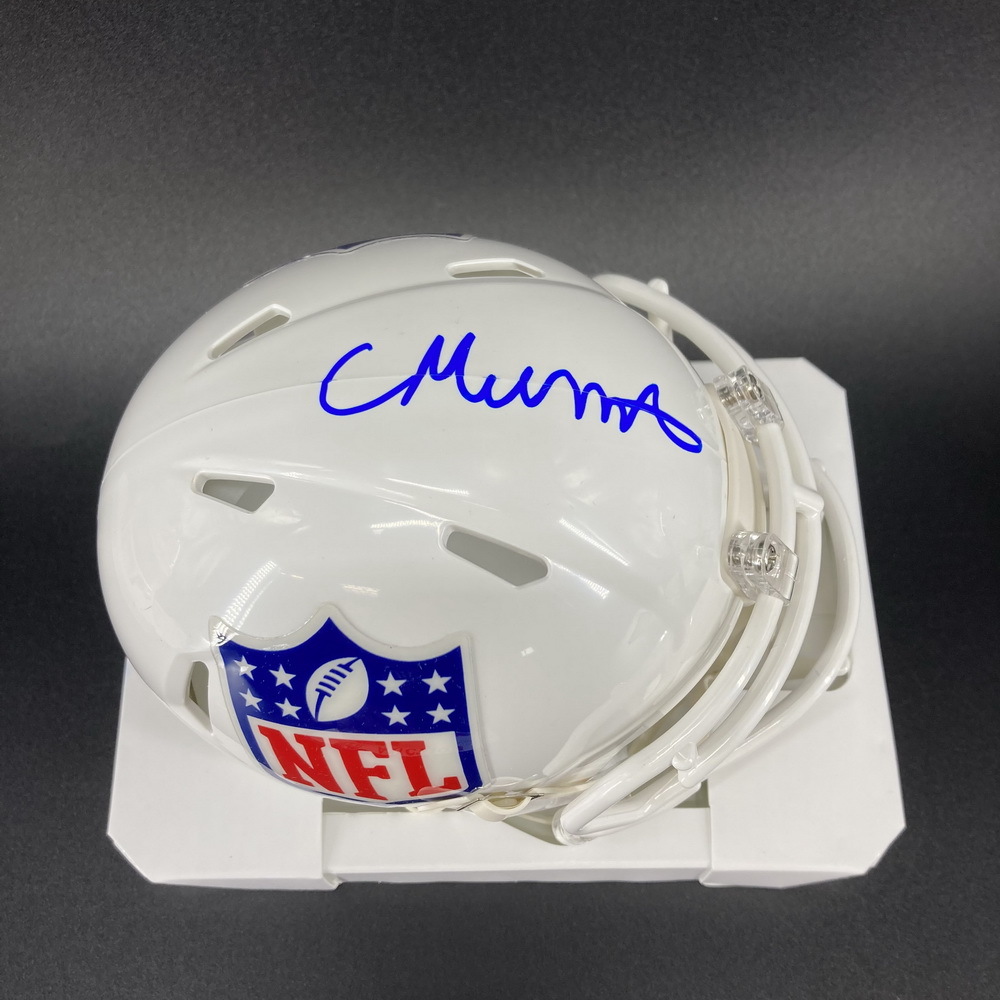 NFL - Jaguars Chad Muma Signed NFL Shield Mini Helmet | The official ...