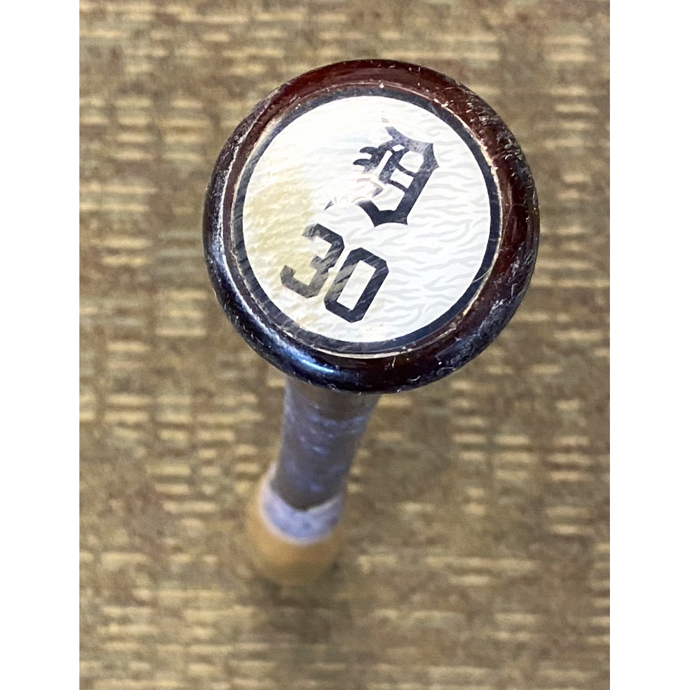 Kerry Carpenter Detroit Tigers Game-Used Broken Bat (MLB AUTHENTICATED ...