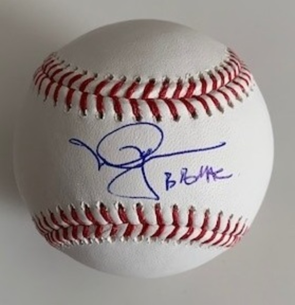 Mark McGwire Autographed "Big Mac" Baseball | MLB Auctions