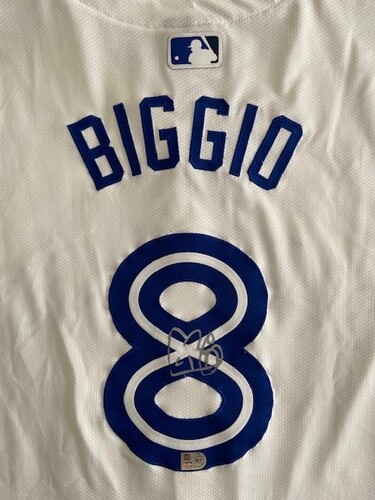Cavan Biggio Autographed Blue Jays Authentic Jersey | MLB Auctions