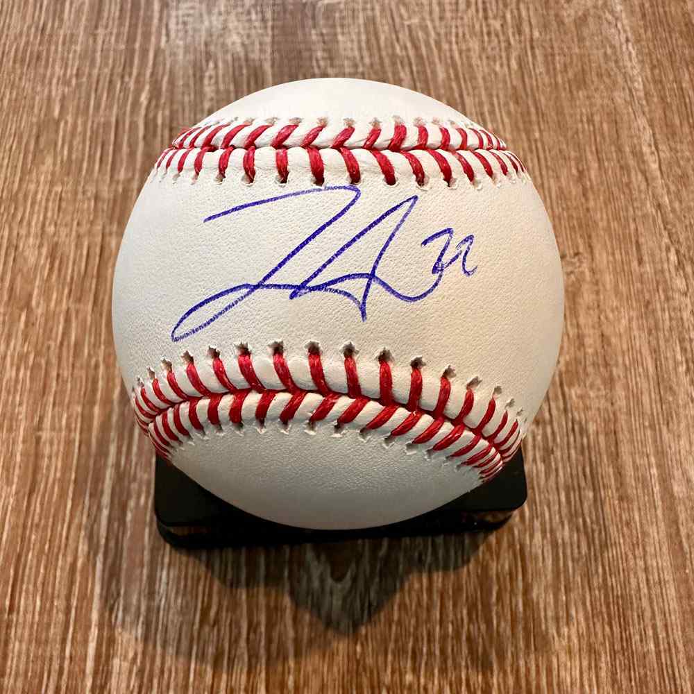 UMPS CARE AUCTION: Josh Naylor Signed Baseball | Cleveland Guardians ...