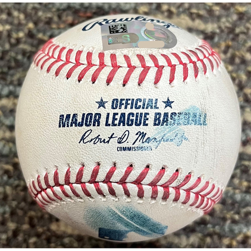 Game-Used Baseball: Paul Goldschmidt and Nolan Gorman St. Louis ...