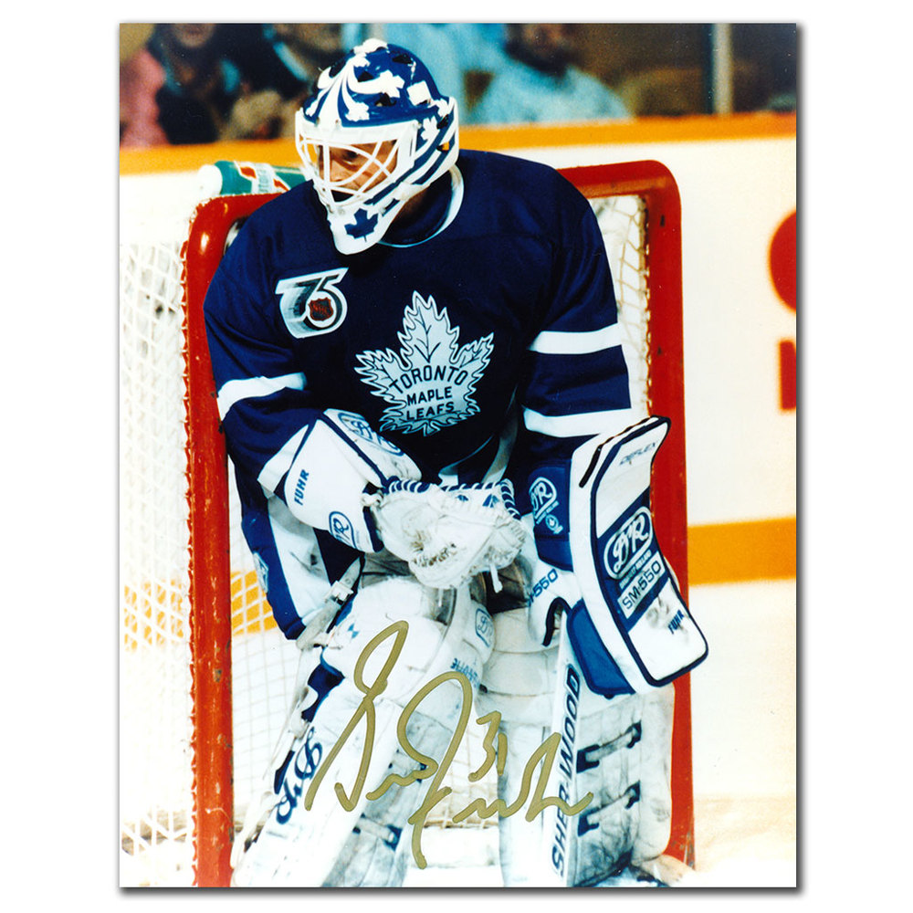 Grant Fuhr Toronto Maple Leafs Autographed 8x10 Photo - NHL Auctions