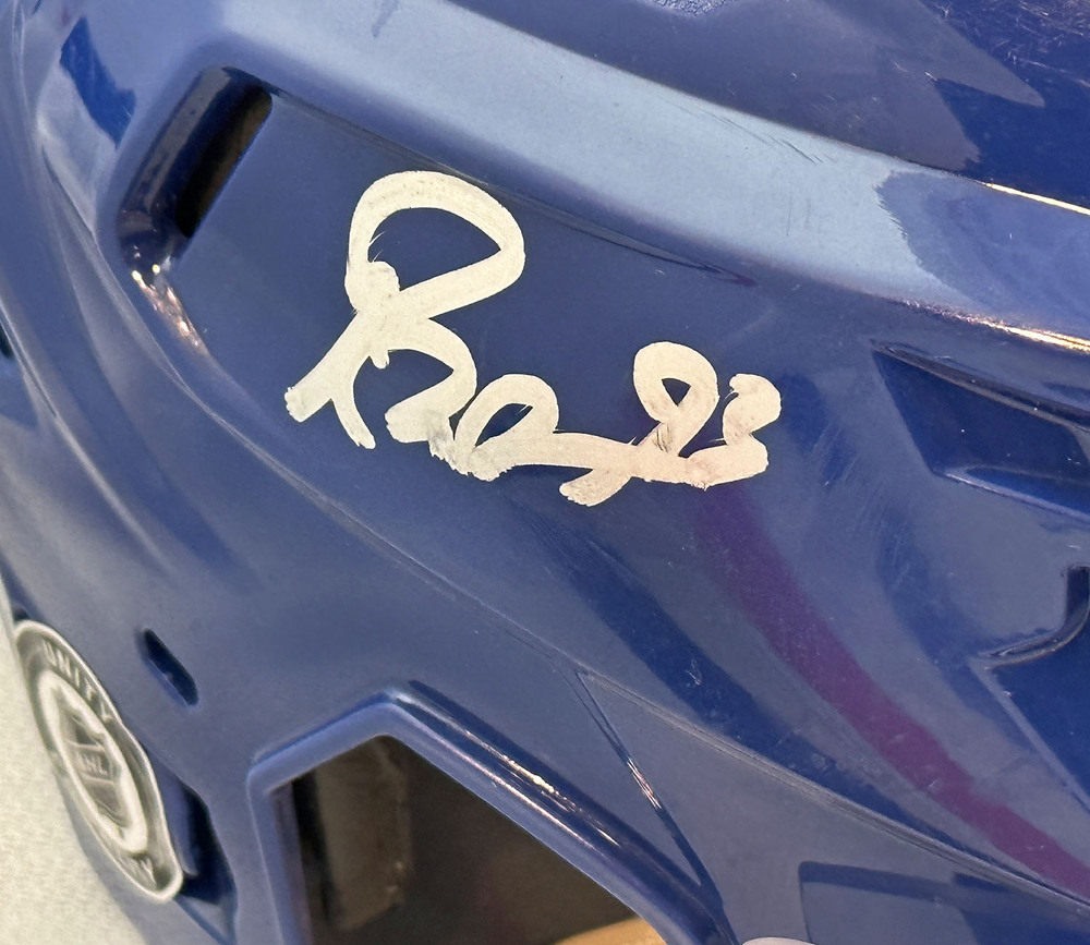 Ryan Nugent-Hopkins #93 - 2022-23 Edmonton Oilers Game-Worn Royal Blue ...