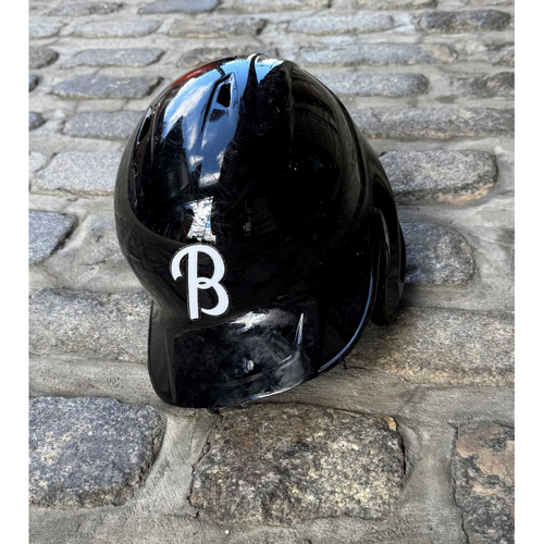Coby Mayo: City Connect Helmet - Team-Issued | Baltimore Orioles Auctions