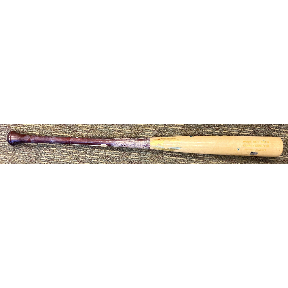 Kerry Carpenter Detroit Tigers Game-Used Broken Bat (MLB AUTHENTICATED ...