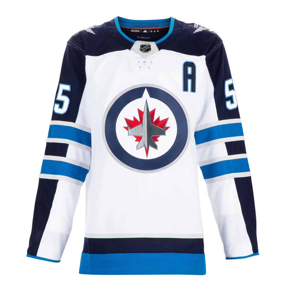 Mark Scheifele Autographed Winnipeg Jets White adidas Jersey - NHL Auctions
