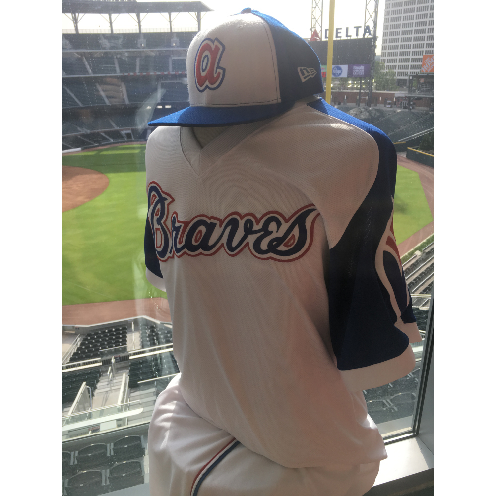 Sean Newcomb Game-Used 1974 Uniform | Atlanta Braves Auctions