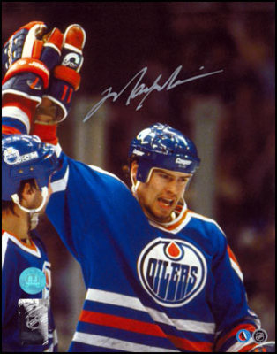 MARK MESSIER Edmonton Oilers SIGNED 8x10 Photo Close Up Photo - NHL ...