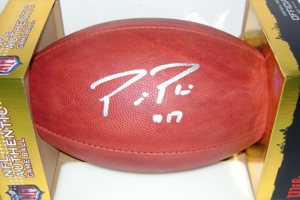 CHARGERS - PHILIP RIVERS SIGNED AUTHENTIC FOOTBALL | The official ...