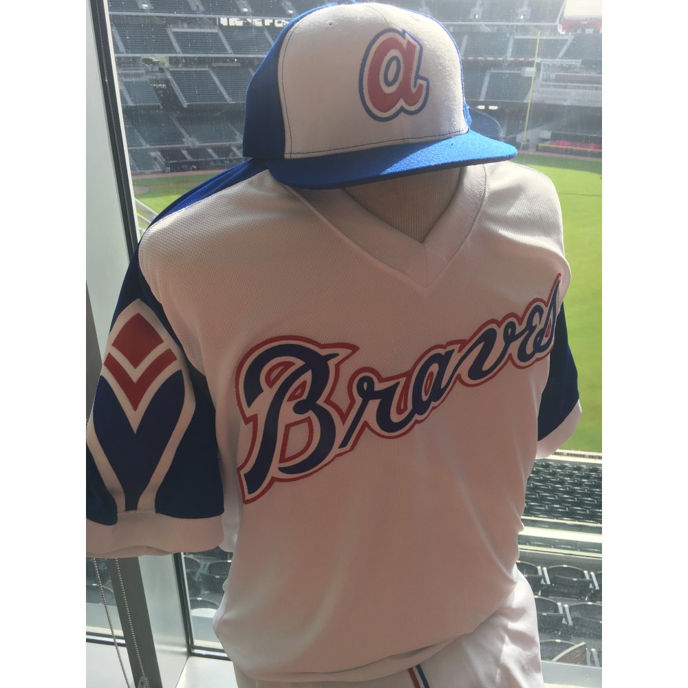 Sean Newcomb Game-Used 1974 Uniform | Atlanta Braves Auctions