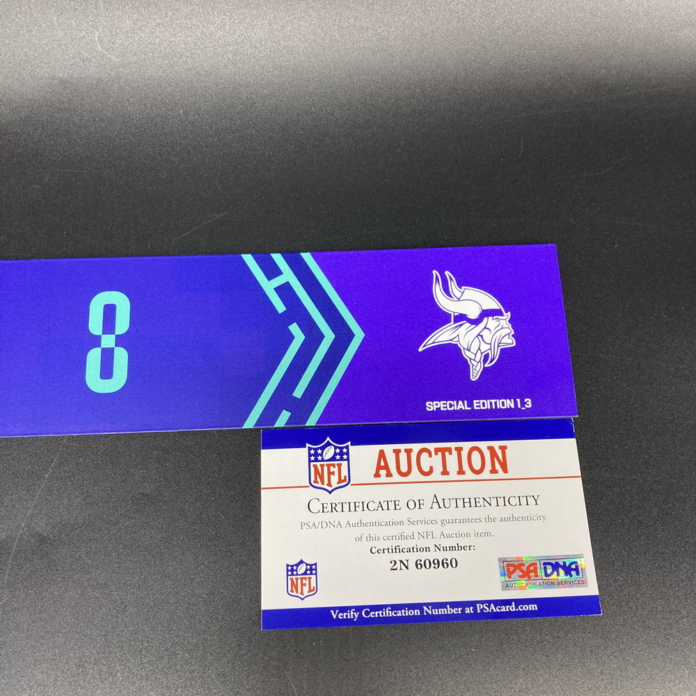 NFL - Vikings Kirk Cousins Special Edition 2022 Pro Bowl Locker ...