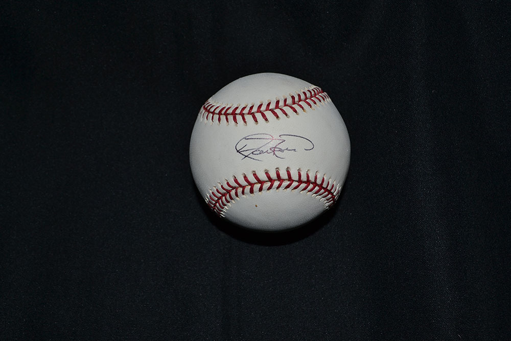 White Sox Charities: Joe Crede and Aaron Rowand Autographed Baseballs ...