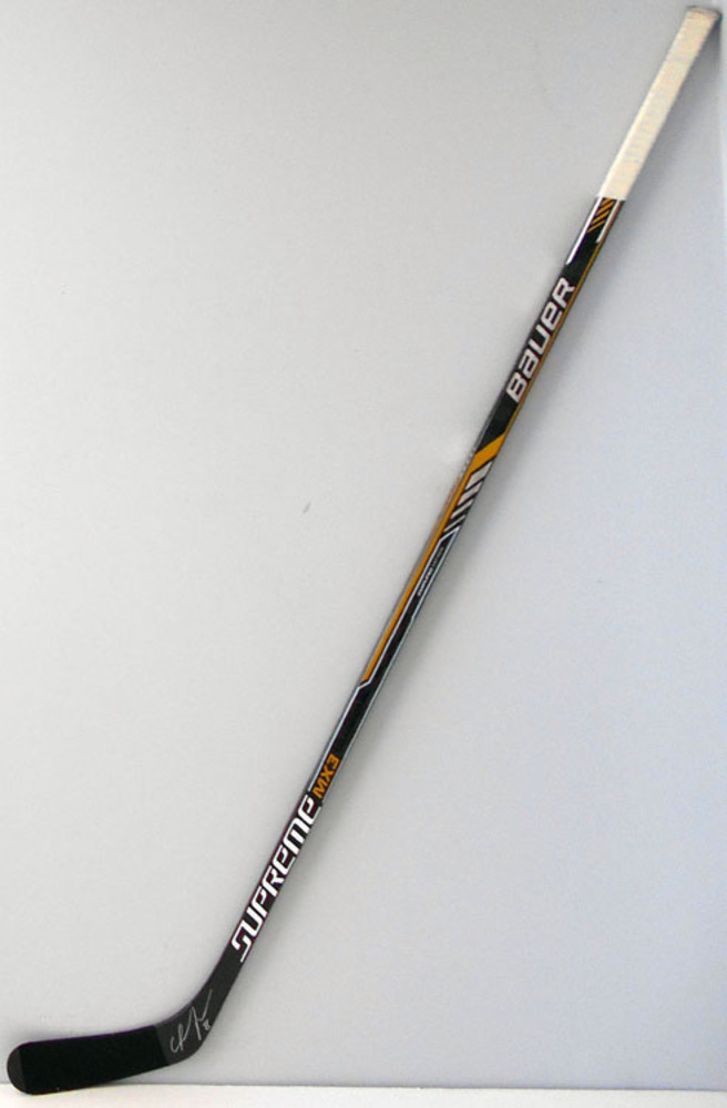 #8 Christopher Tanev Game Used Stick - Autographed - Vancouver Canucks ...