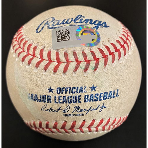 JaCoby Jones Detroit Tigers Home Run Baseball (MLB AUTHENTICATED ...